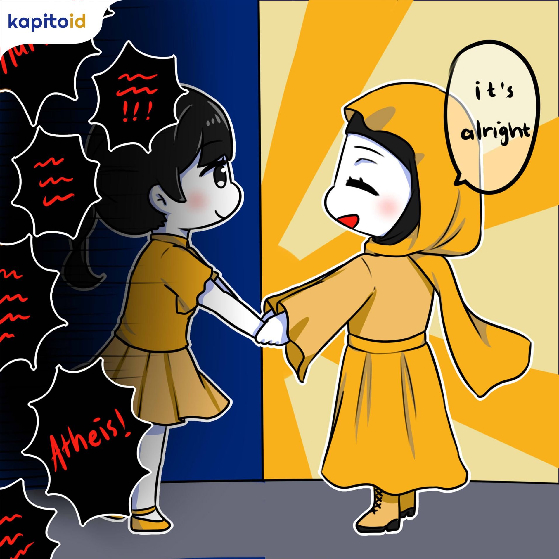 Rekonstruksi Makna Tauhid; Dari "Laa ilaah" Menuju "illallah" - Kapito.Id