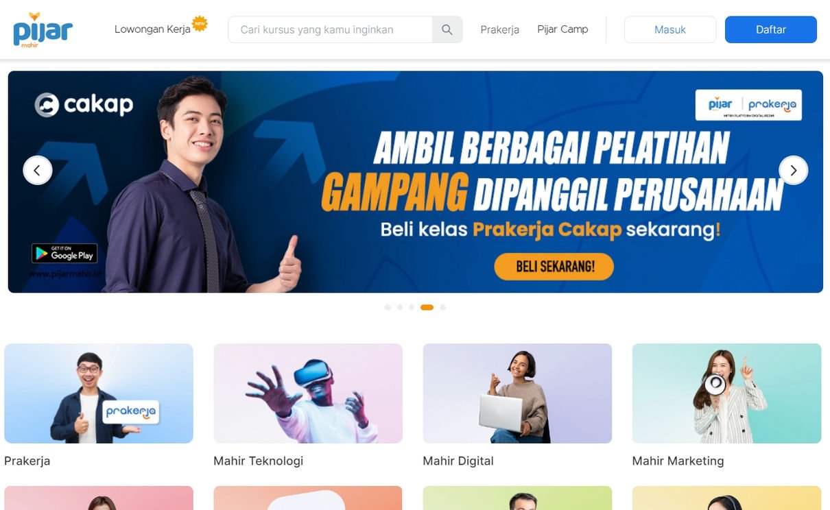 Pijar: Produk dari Telkom Indonesia untuk Pendidikan Indonesia - Kapito.Id